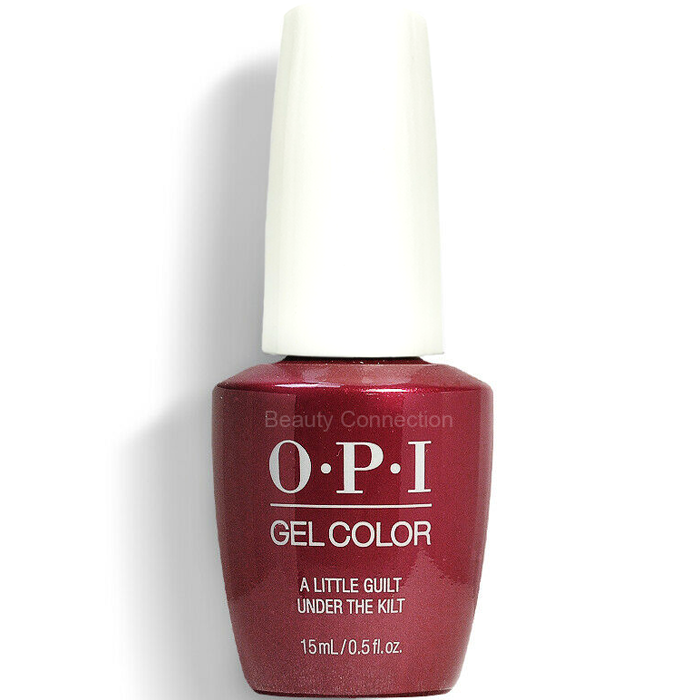OPI Scotland Collection Fall 2019 GelColor Soak-Off Gel Nail Polish *C ...