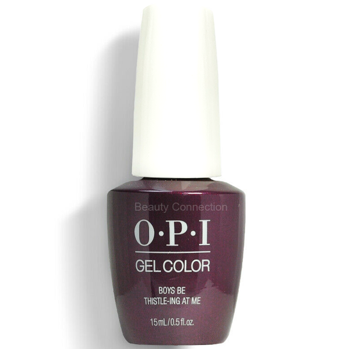 OPI Scotland Collection Fall 2019 GelColor Soak-Off Gel Nail Polish *C ...